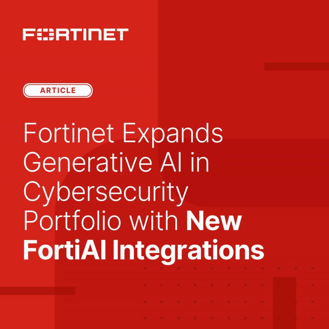 Fortinet Logo Four Inc. Partners With Fortinet Federal, Inc. To