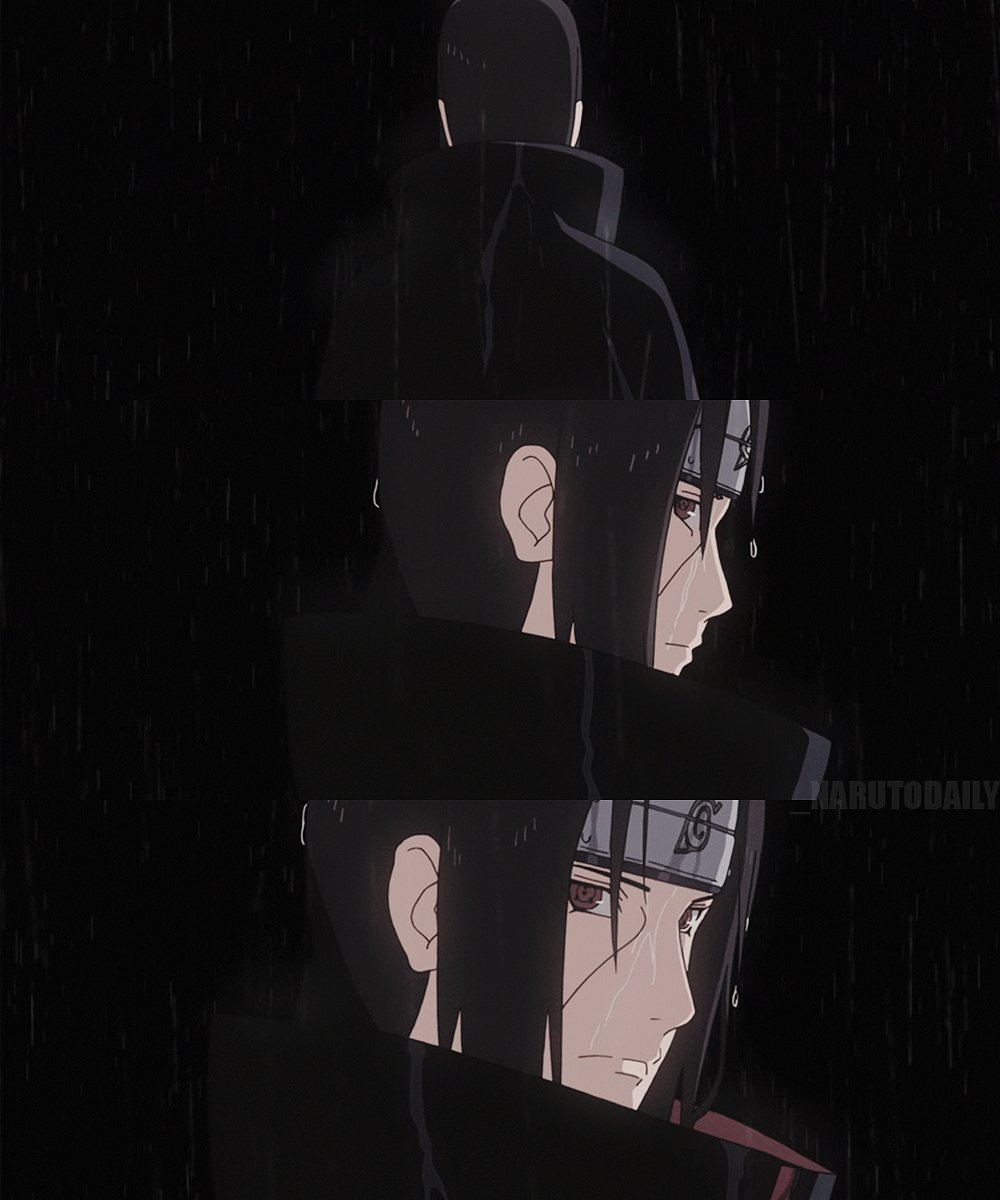Itachi Crying In The Rain Naruto Daily On X: "Naruto Shippuden (476)