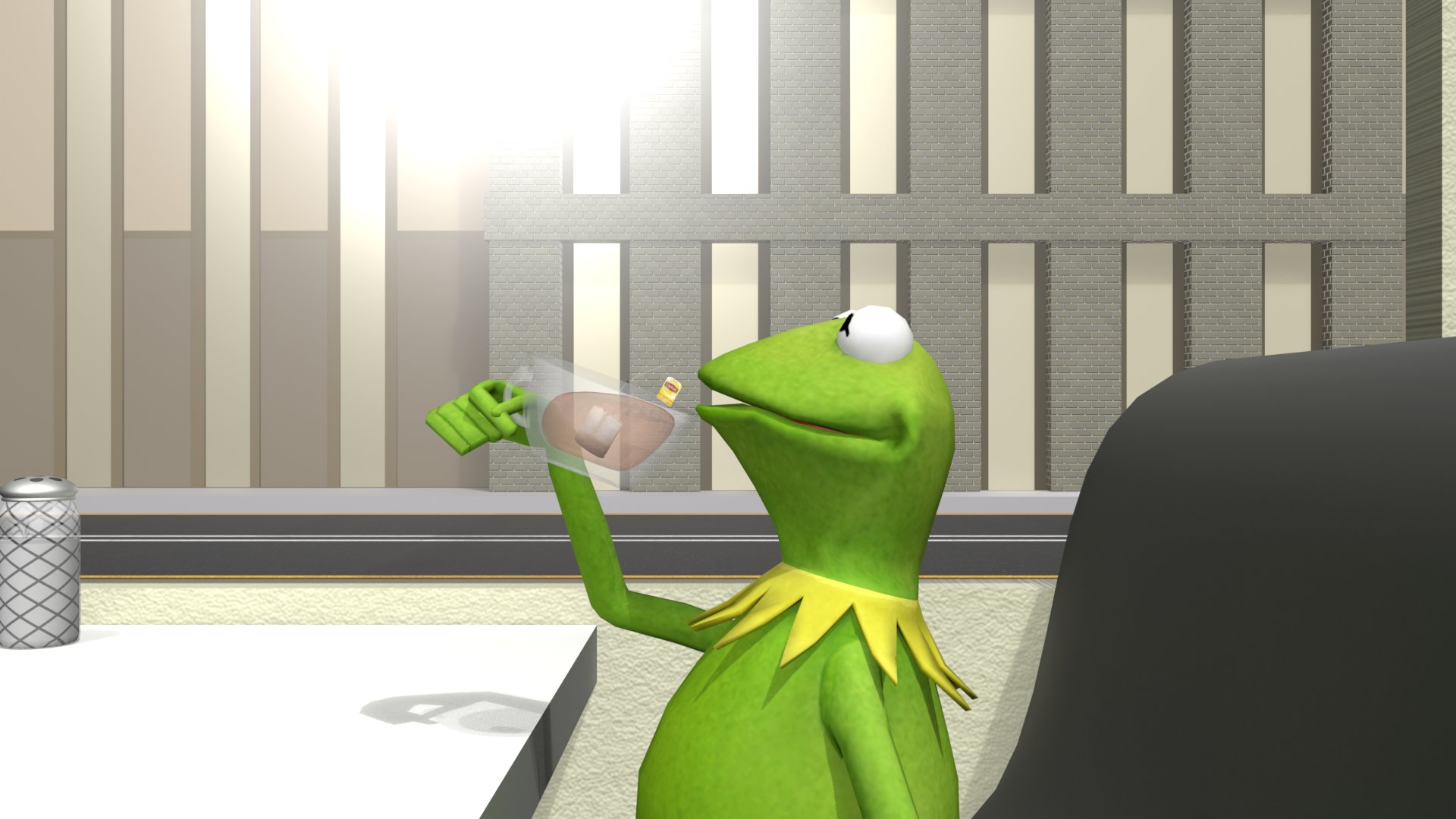 Kermit Lipton Tea Memes You Probably Did #memehistory As Well, But