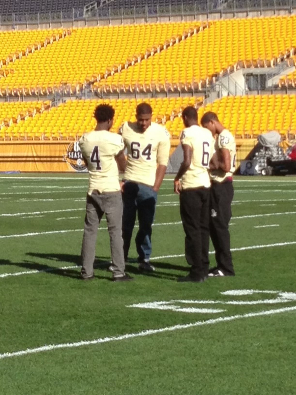 Dorian Johnson Pitt D'Avay Johnson Football California University