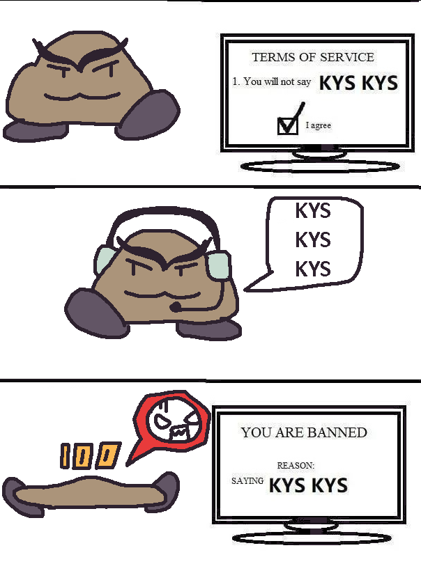Goomba Memes Super Mario Goomba With Maui's Face By SuperMarioFan65
