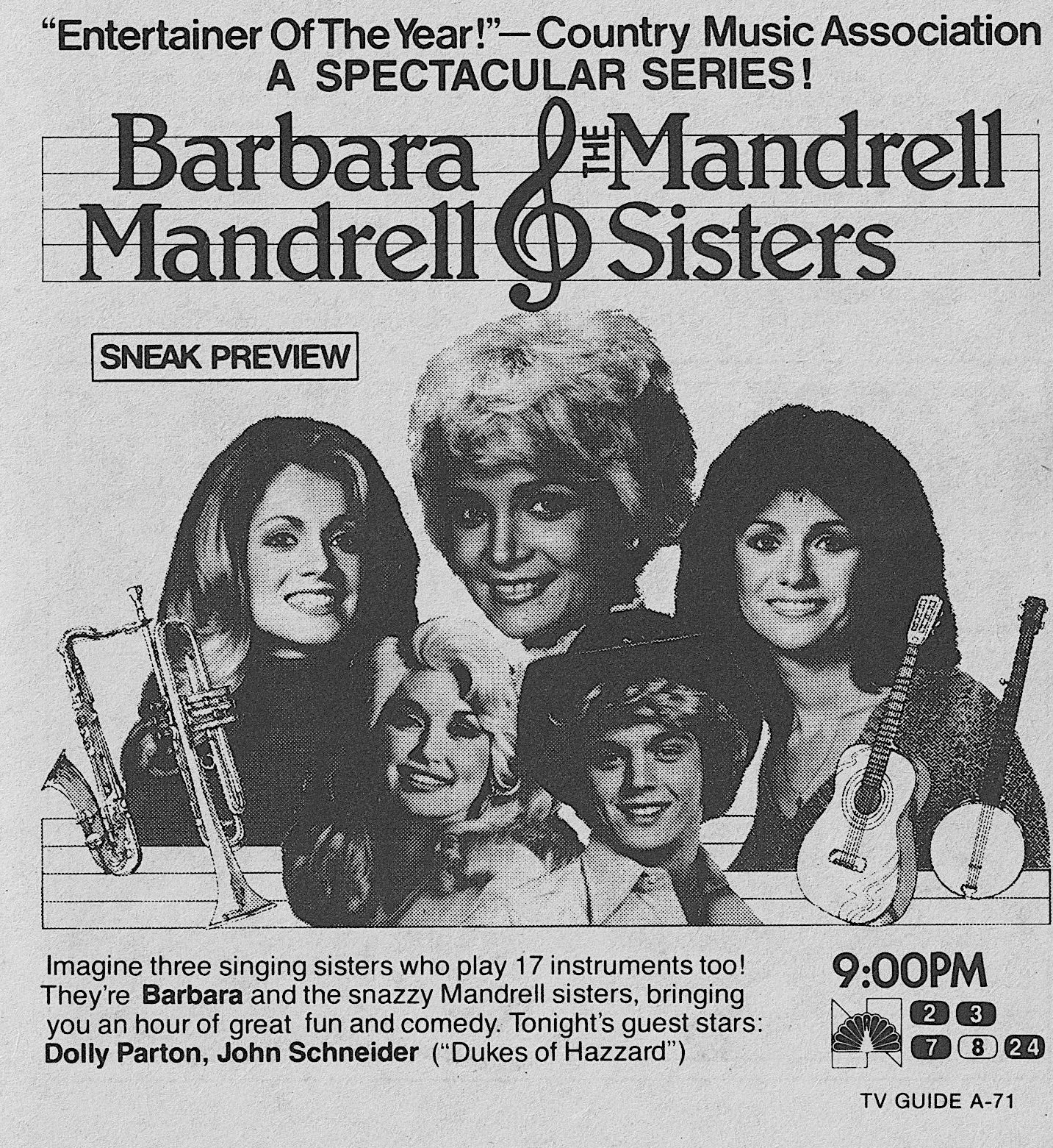 Barbara Mandrell 2024