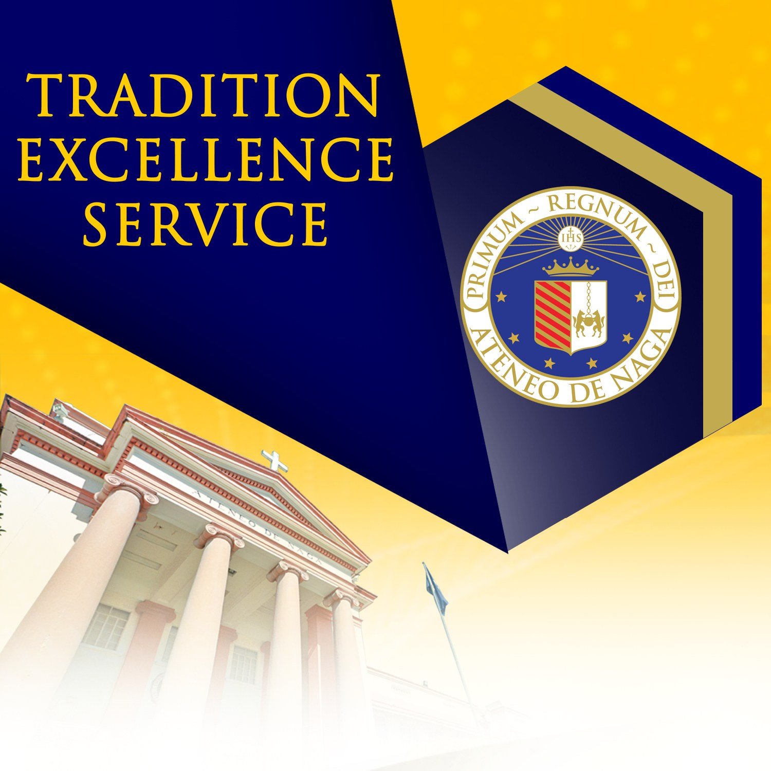 Ateneo De Naga University Logo