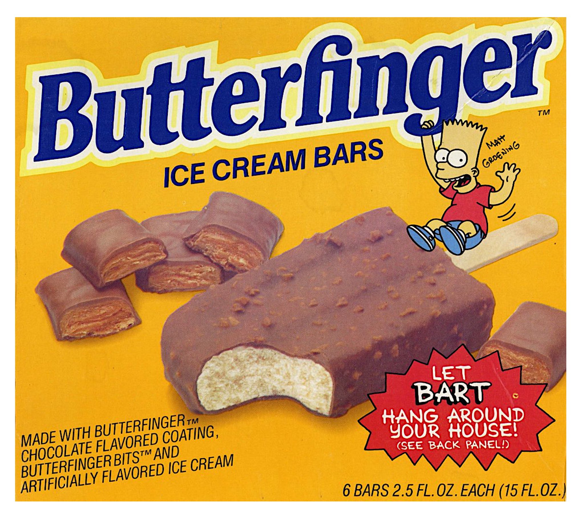 Butterfinger Ice Cream Bar