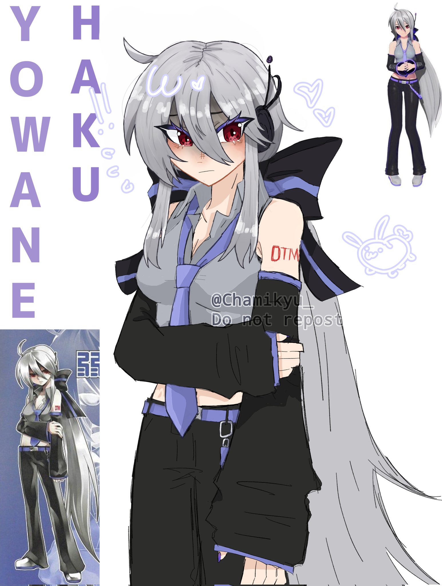 Vocaloid Haku Vocaloid Module Of The Day — Today's Haku Module Of