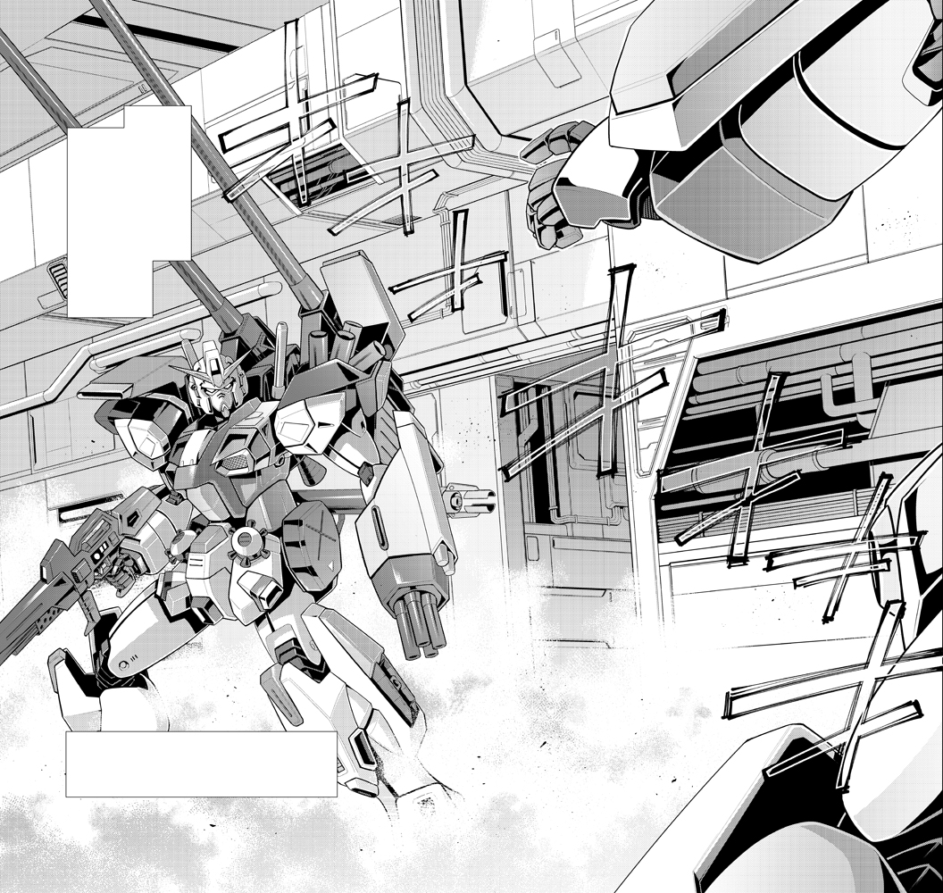 告知】今月25日に機動戦士ガンダムF90クラスター第一巻が発売されます!とらのあな様、メロンブックス様、アニメイト様な」今ノ夜きよし@F90クラスター3巻9月24日発売！の漫画