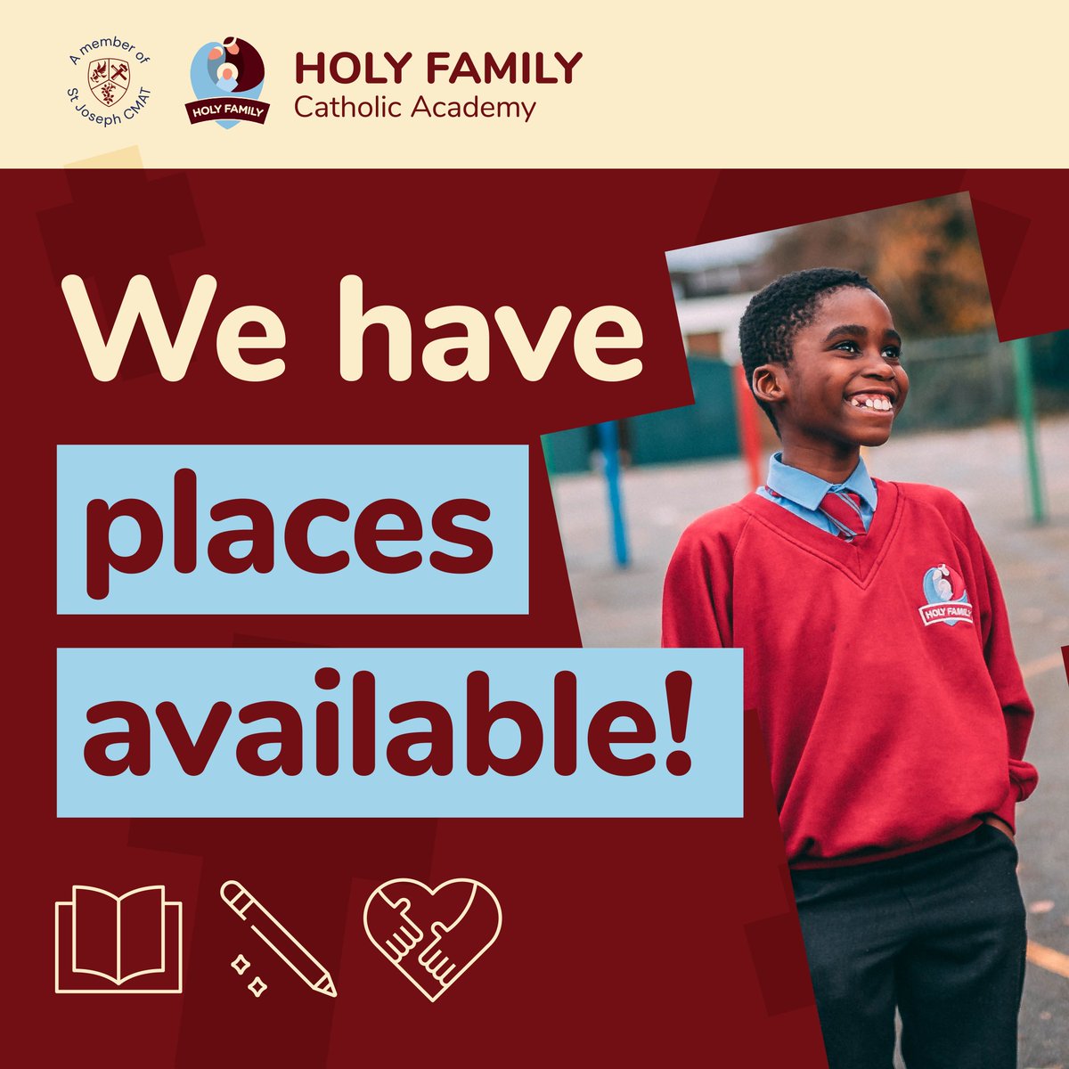 Homepage | Holy Family Catholic Academy