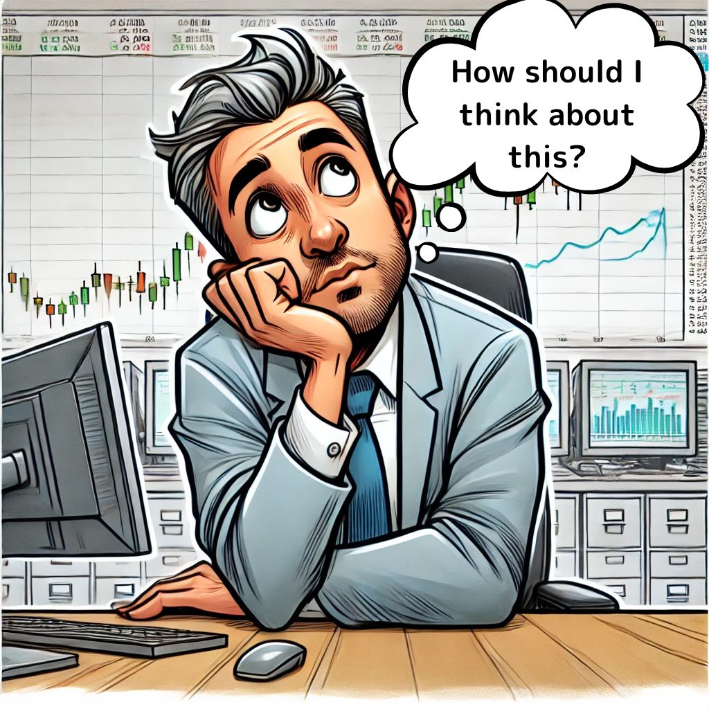 When you are struggling with trading, think like this🧵 Behind those ...