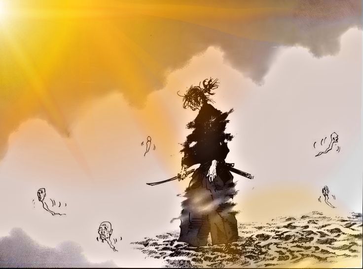 The legendary Samurai God: Miyamoto Musashi. In 1645, he wrote a secret ...