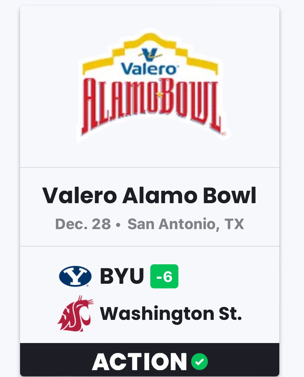 Valero Alamo Bowl Logo