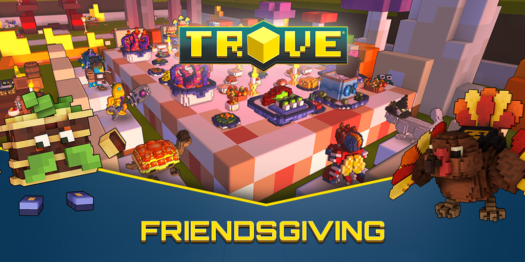 Trove Game Logo