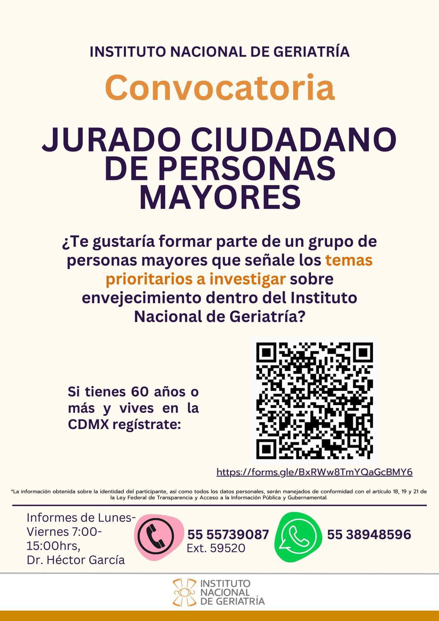 Instituto Nacional De Geriatria Logo Lineamientos Y Cartas Compromiso