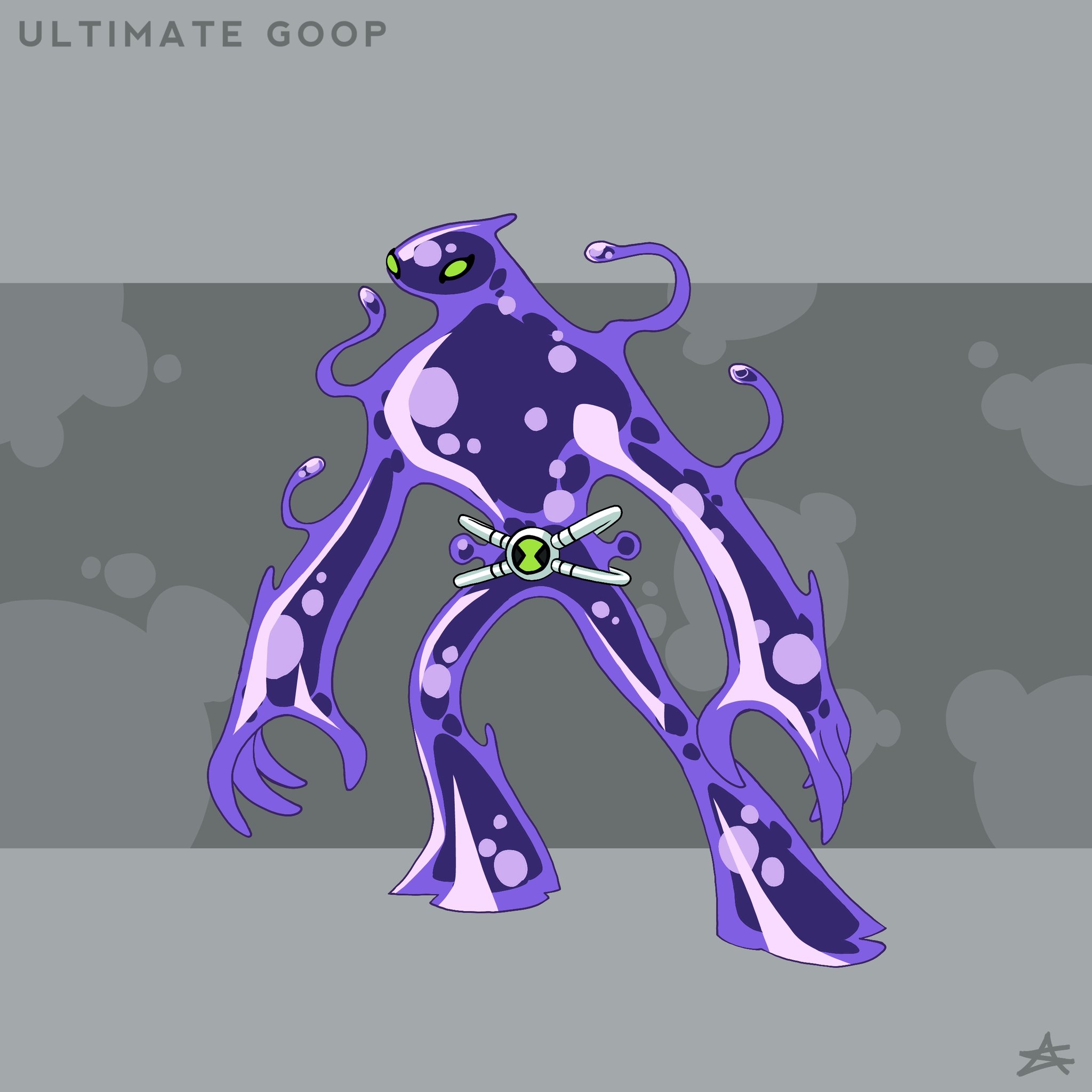 Ben 10 Ultimate Goop Images What Would Be A Good Predator For Goop