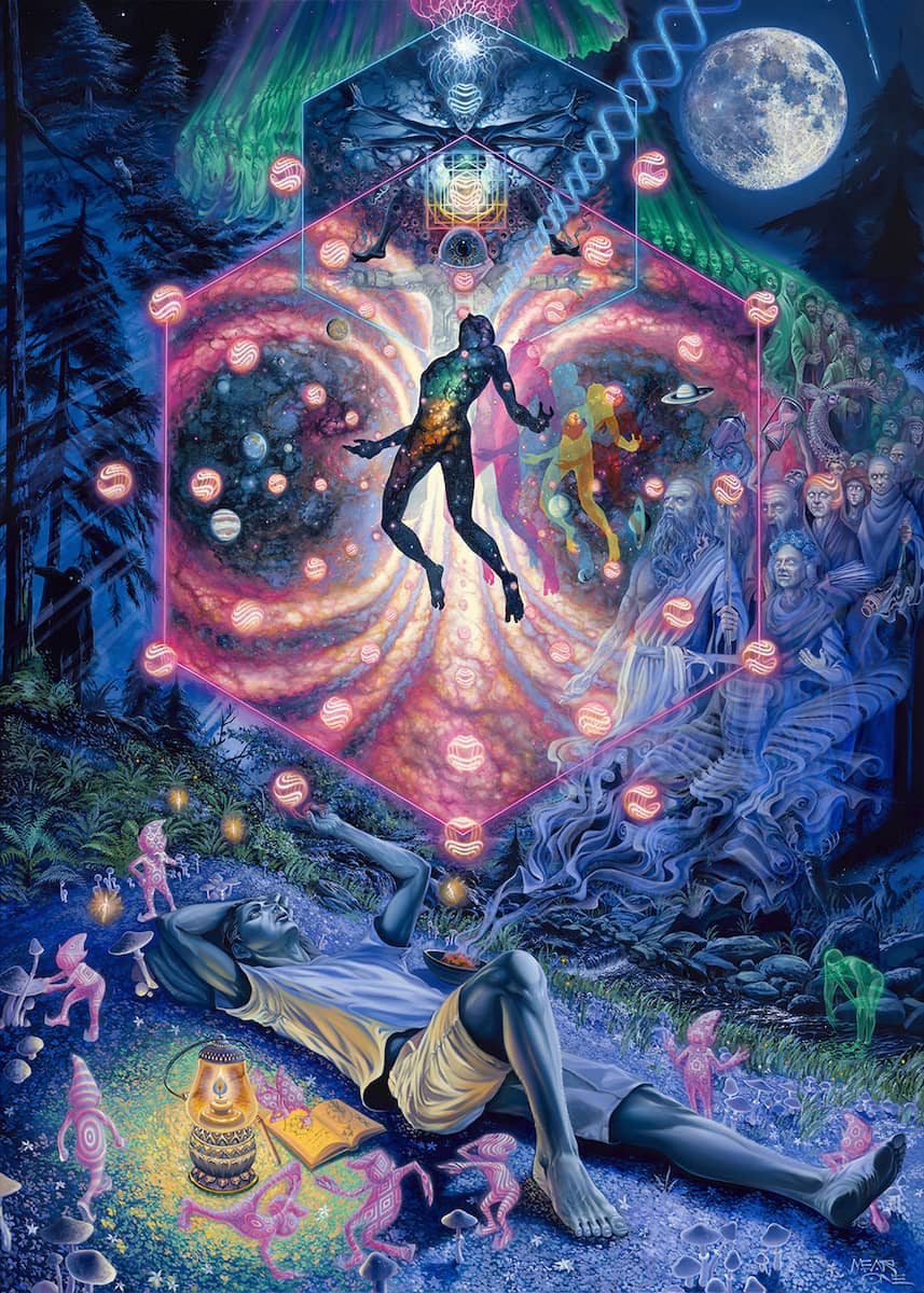 Imagine a 10-minute trip where you meet entities & question the nature ...