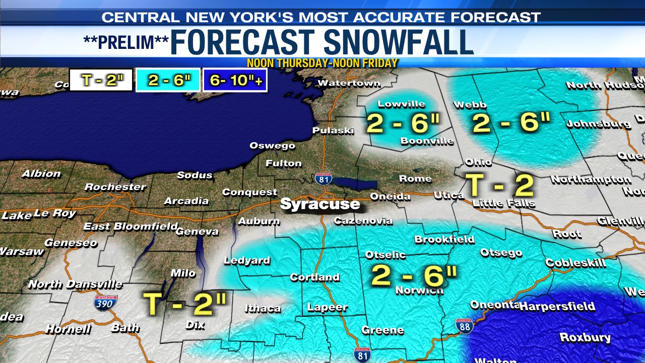 Weather Network Syracuse
