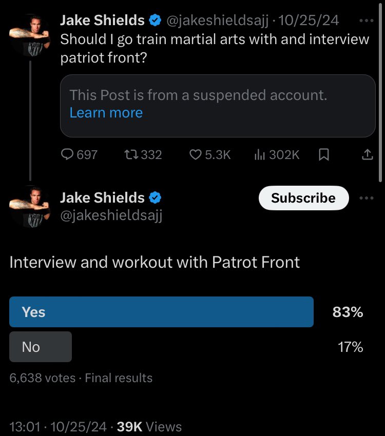 Okay so the weird fedposty wignat account @theofficial1984 account got ...