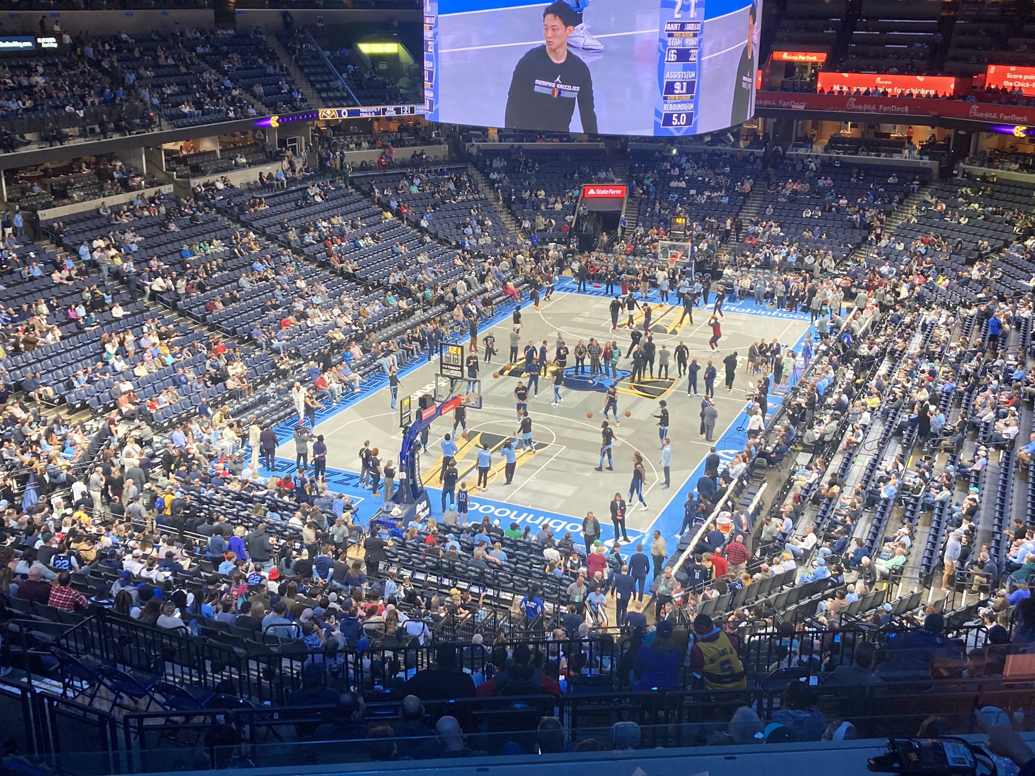 Memphis Grizzlies Court 2024