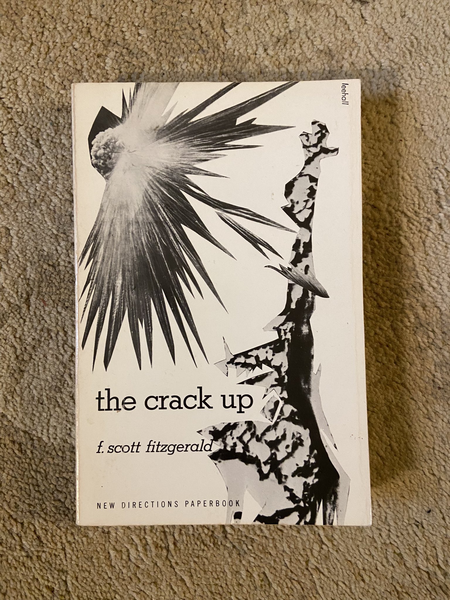 F Scott Fitzgerald Tattoo