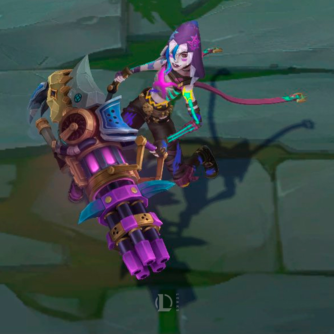 League Of Legends Jinx Skin