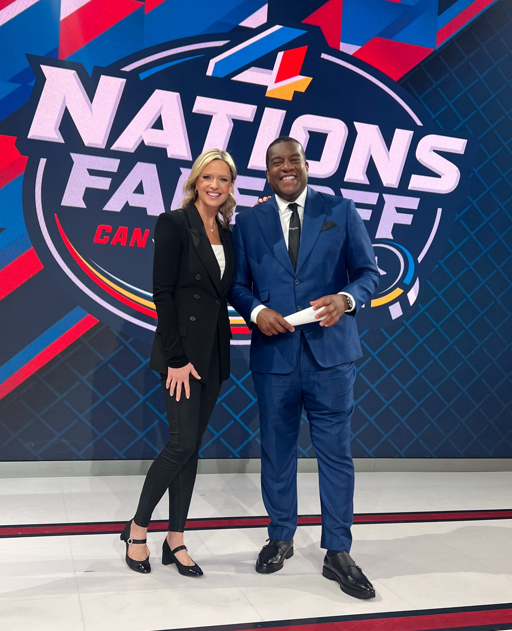 Kathryn Tappen NHL Networks Kathryn Tappen | The Pink Puck