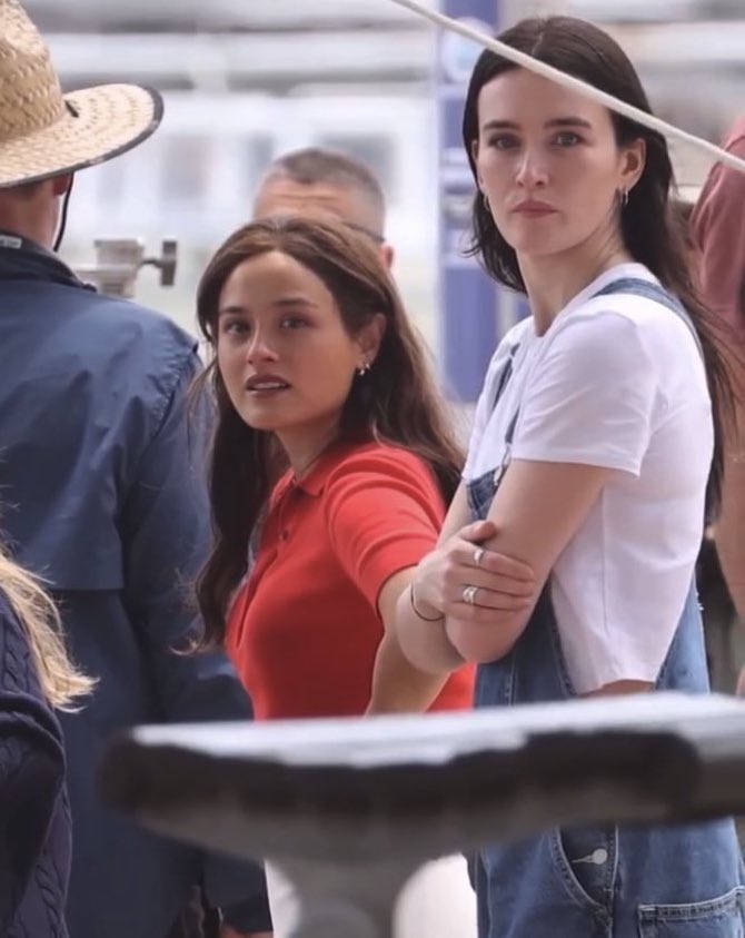 Jennifer Love Hewitt And Daughter Jennifer Love Hewitt Works Up A