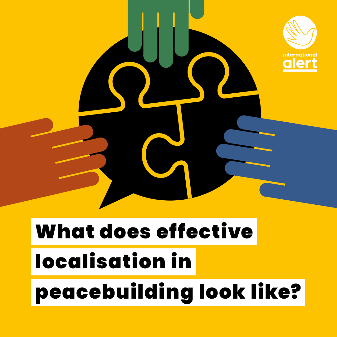 International Alert Logo Partnering With Business To Promote Human