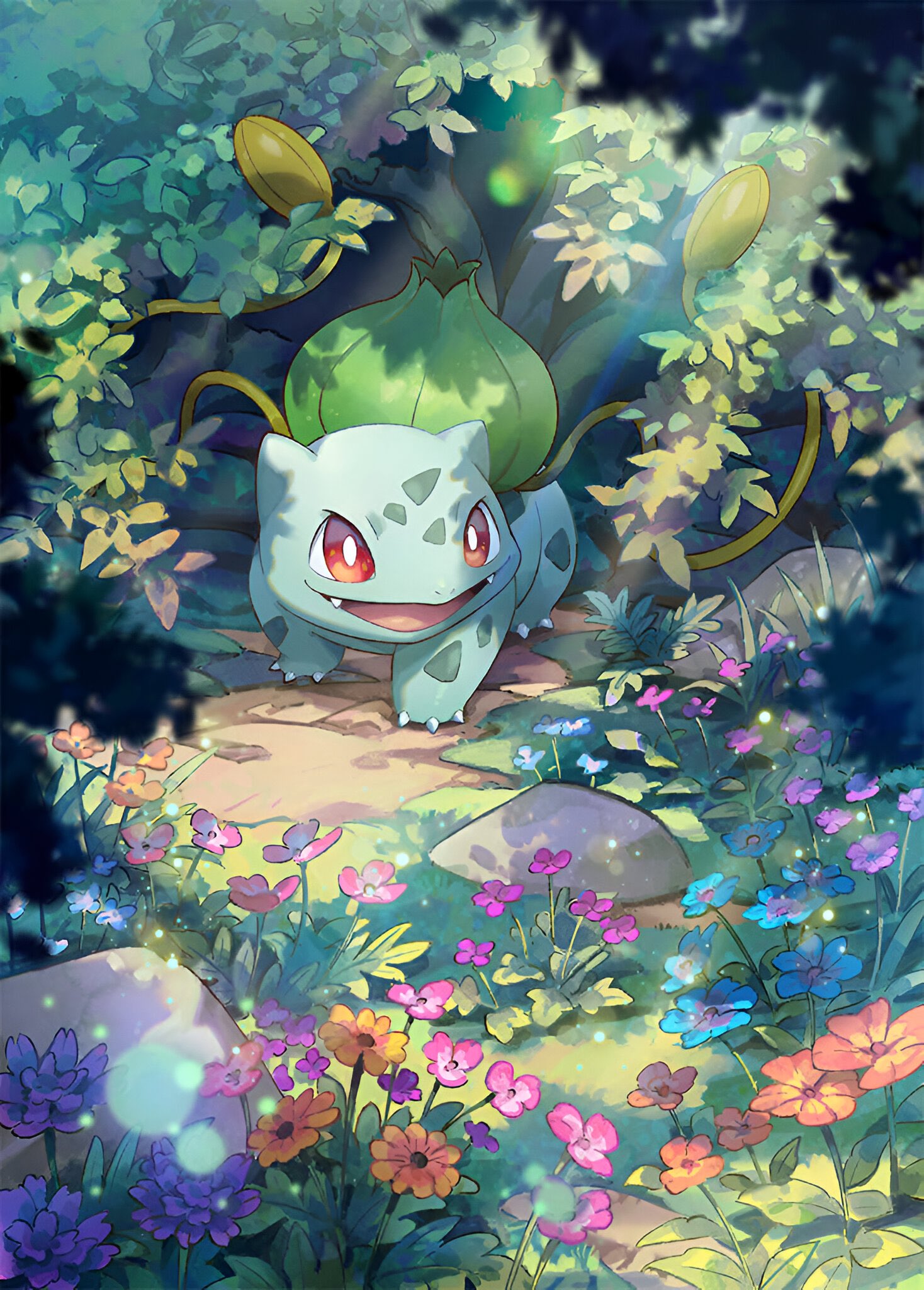 Bulbasaur Fan Art