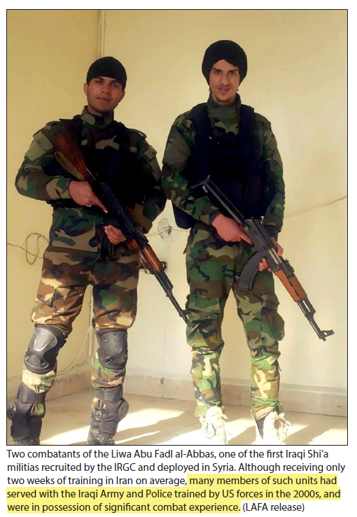 ⚡Documenting U.S. Support for Iraqi Iran-Backed Militias Fighting in ...