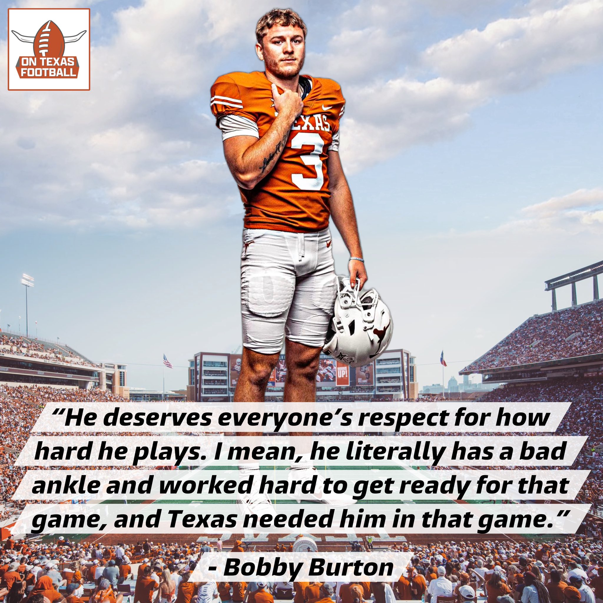 Longhorn Fan Quotes