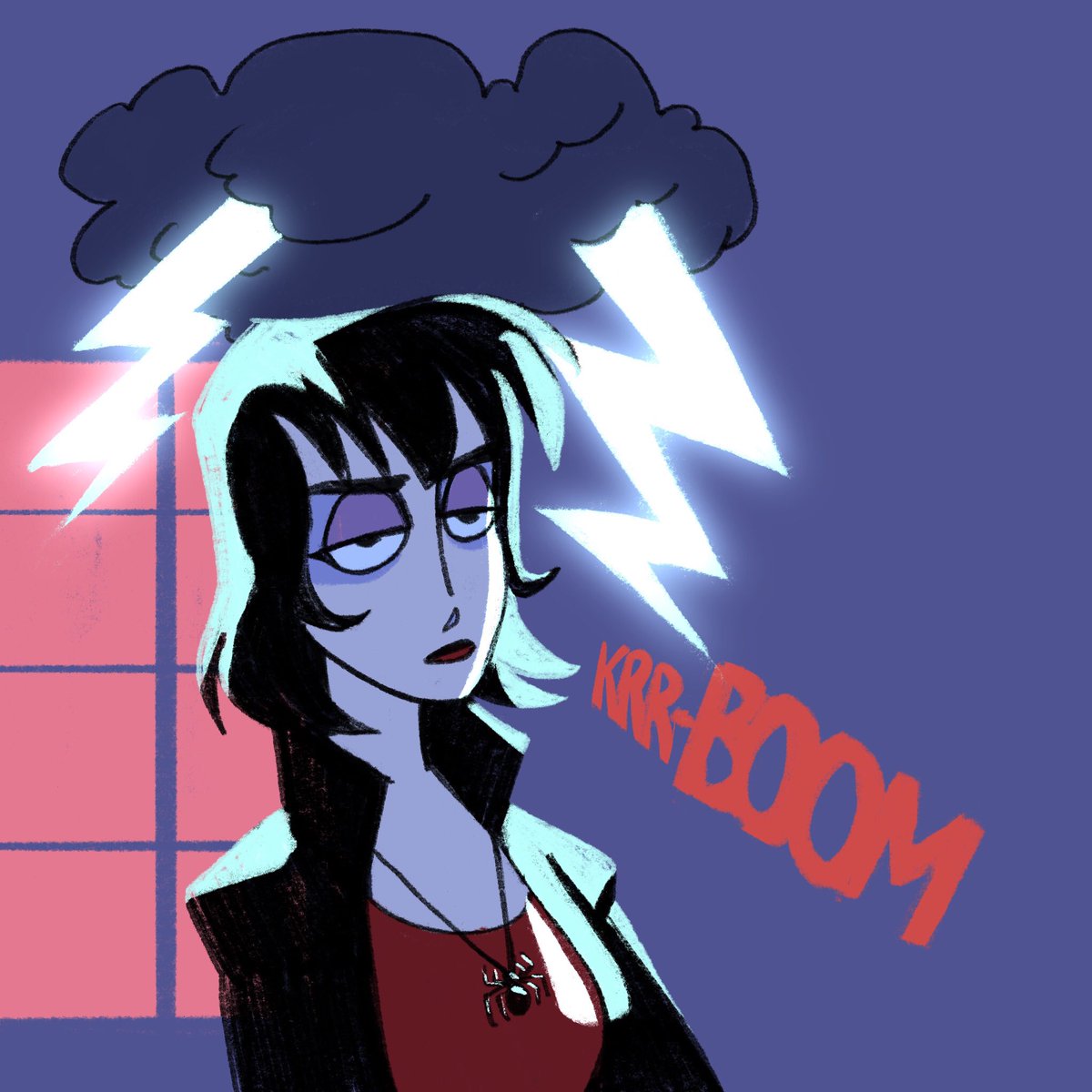 Spike R. Monster is on bsky tooの漫画