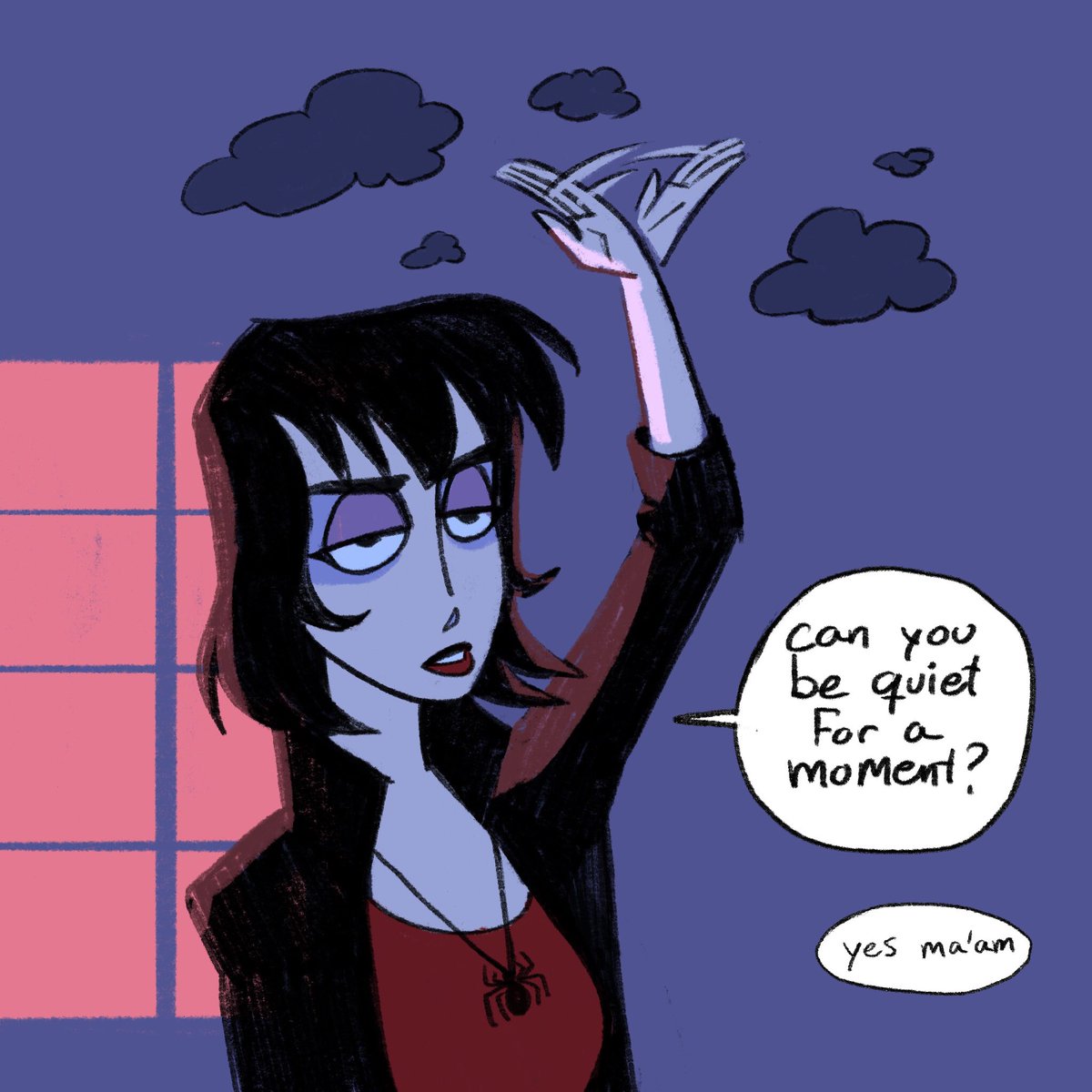 Spike R. Monster is on bsky tooの漫画