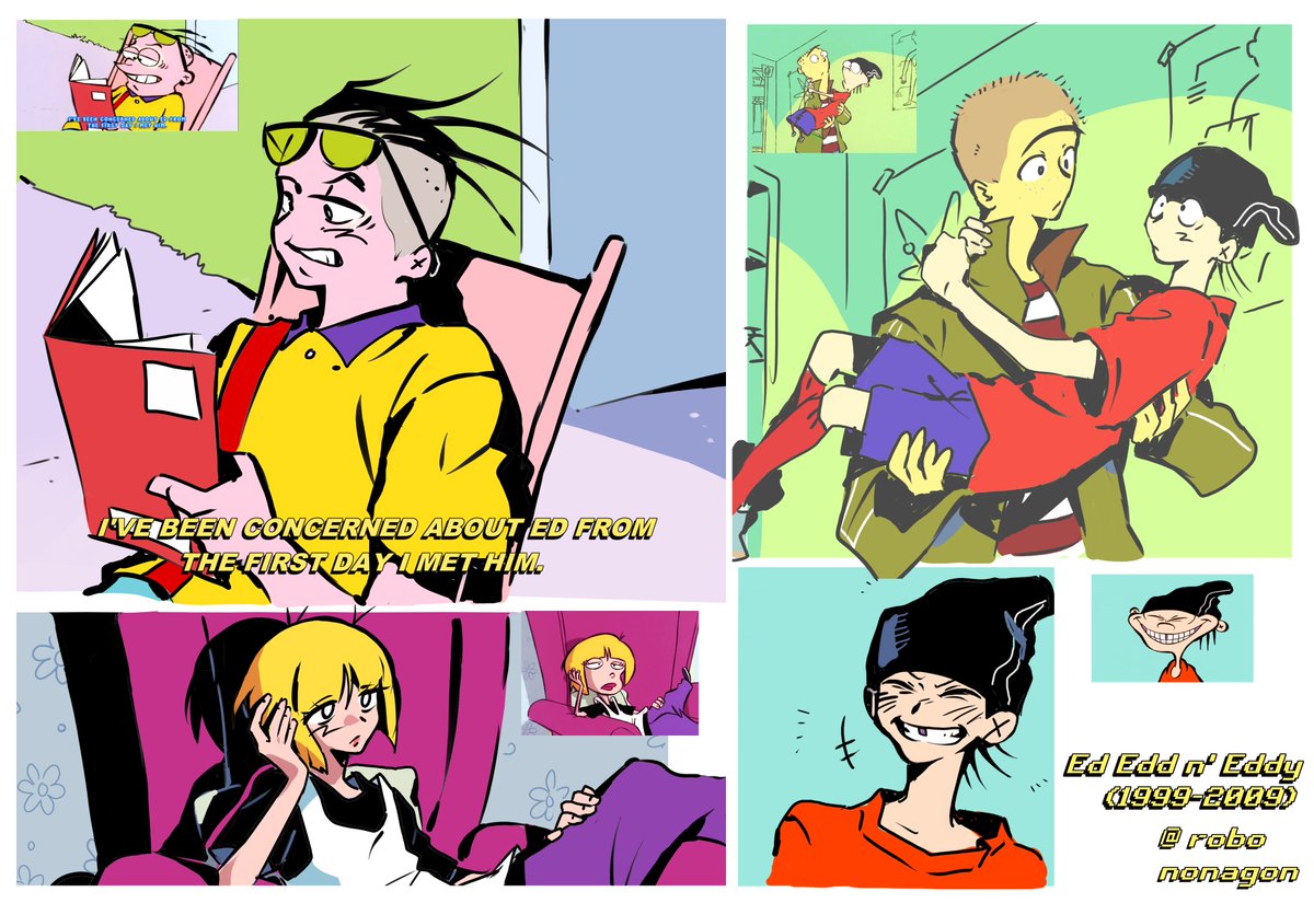 「expressive hair 」ɴᴏɴᴀɢᴏɴ。の漫画