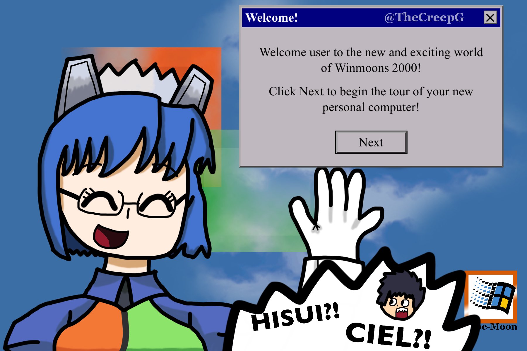Touhou Cirno Microsoft Windows