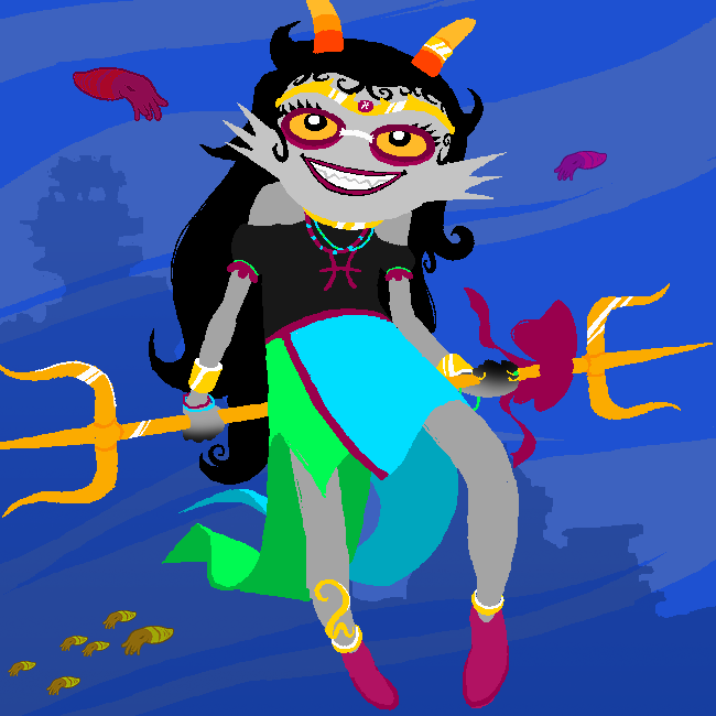 Homestuck, A Criada