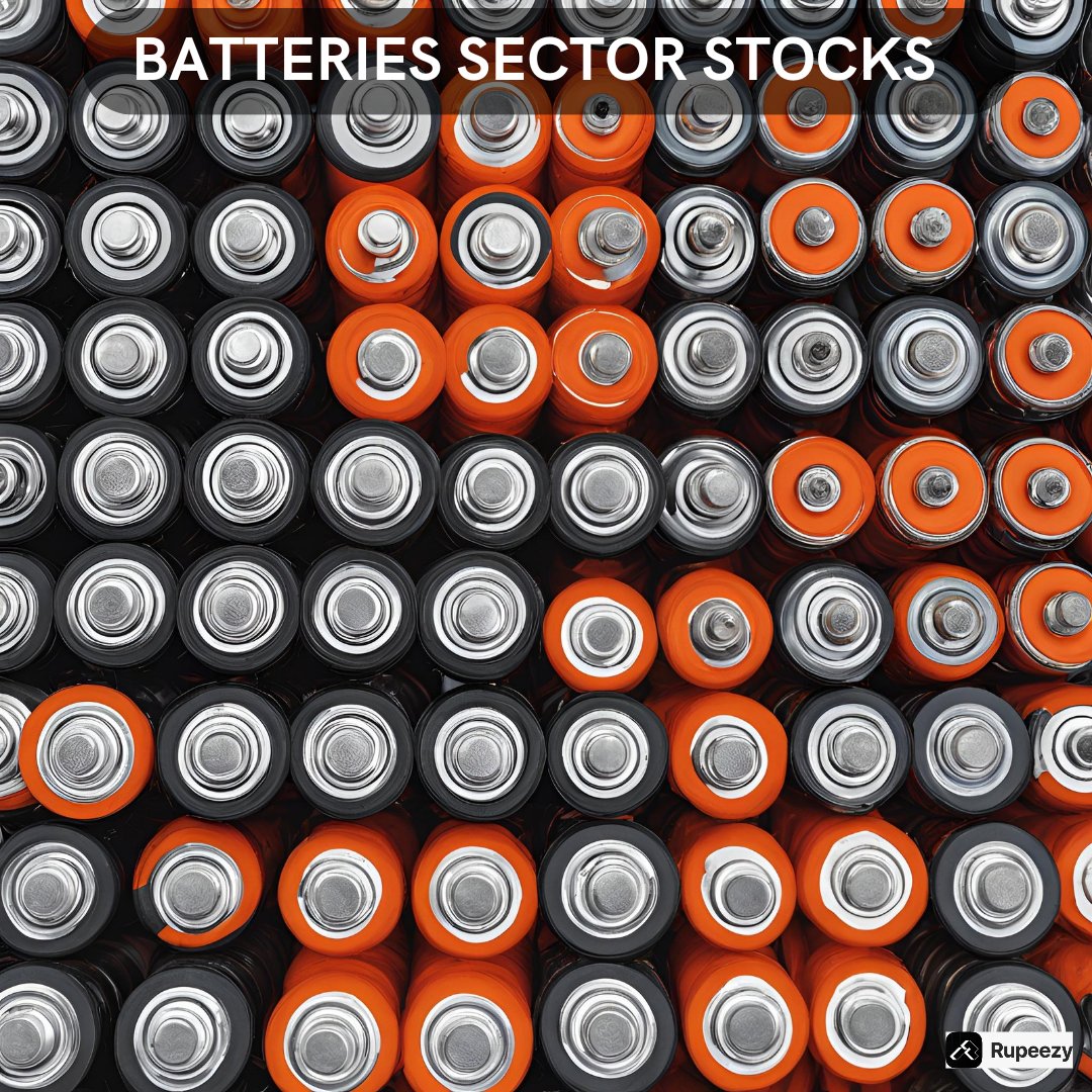 ⭐ Sector in Focus : Batteries 👉 12 Battery Companies Classified Focus ...