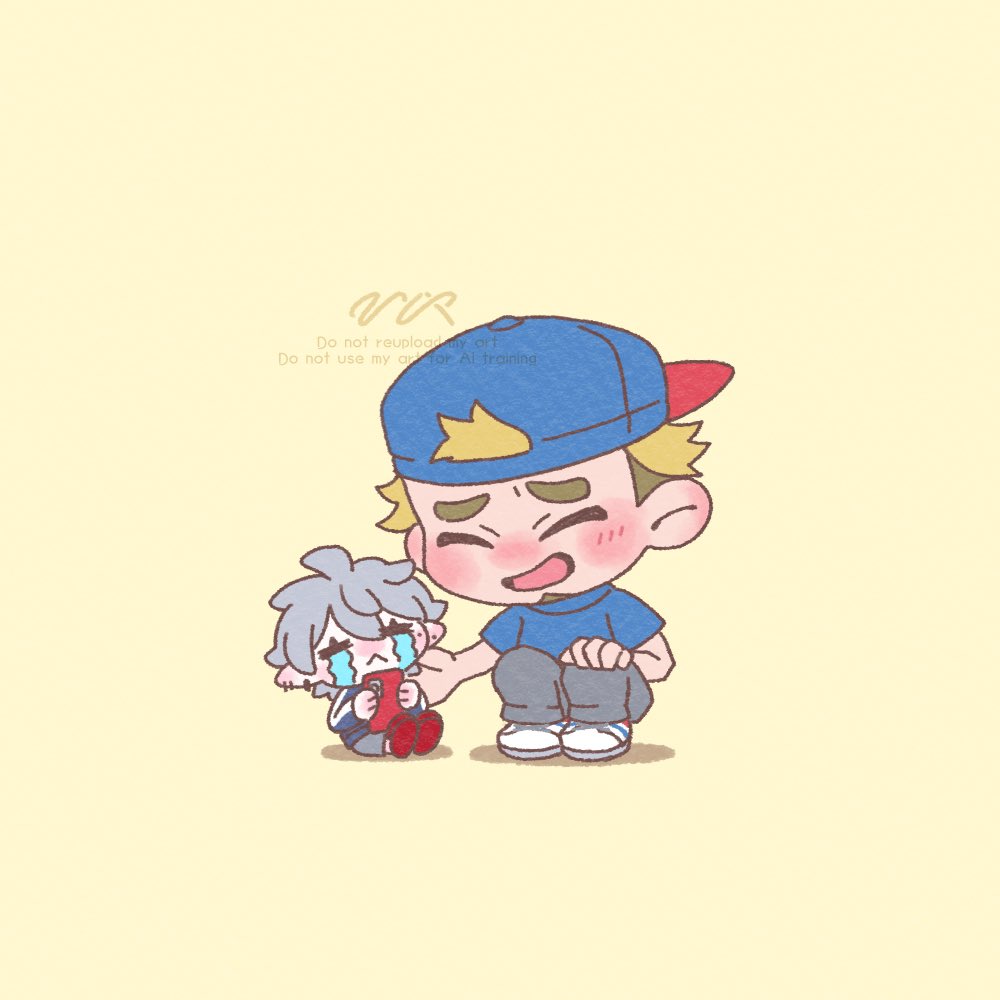 豪鬼公園爆誕我涙零』『まーだ大丈夫w』『』#ボンちゃん #KuzuArt 」|日十八 澄のイラスト