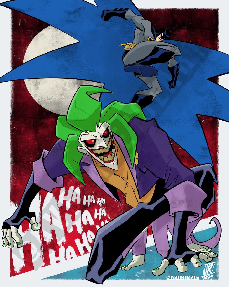 Joker The Batman 2004