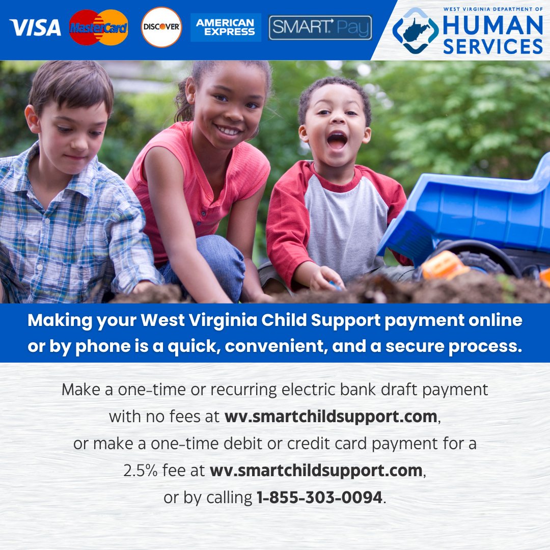 .@WVHumanServices' Bureau for Child Support Enforcement (BCSE) child ...