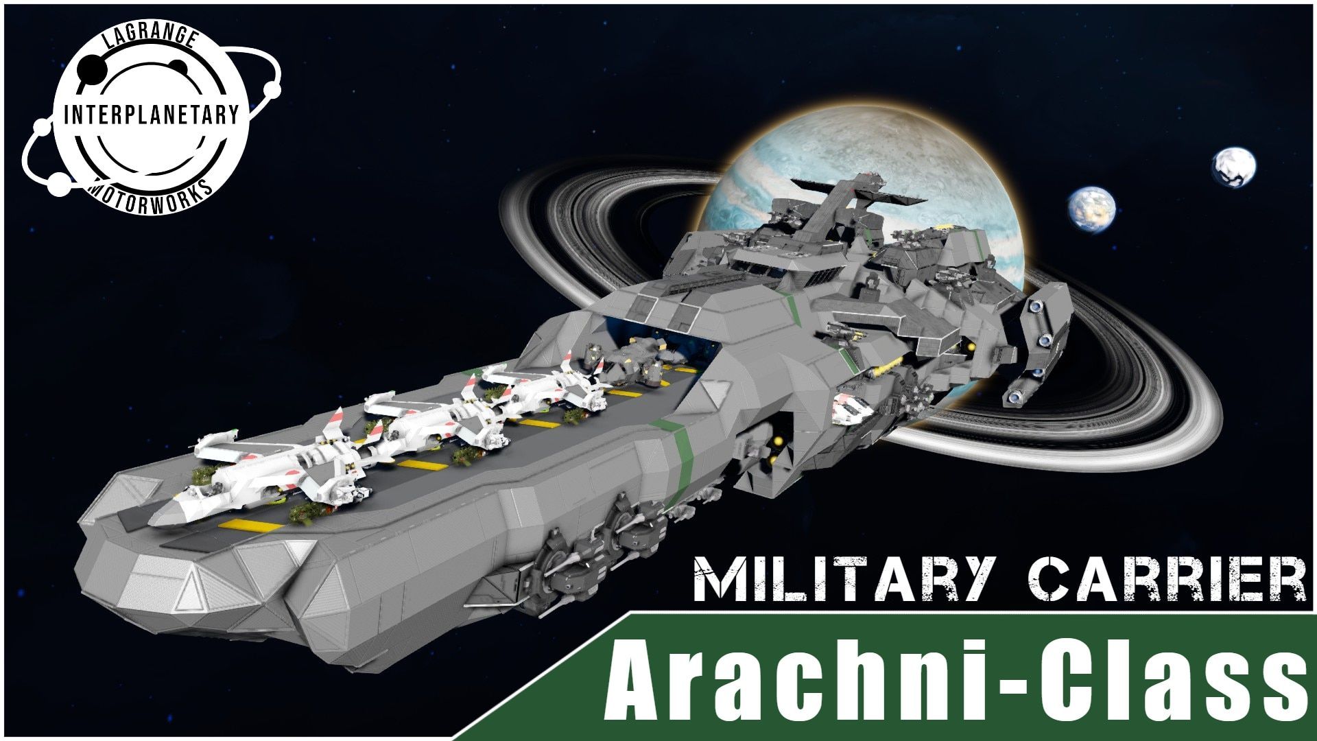 Space Engineers Carrier