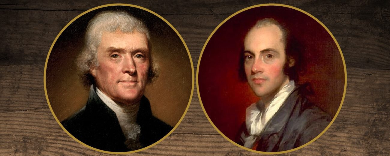 Election Of 1800 Jefferson Vs Burr