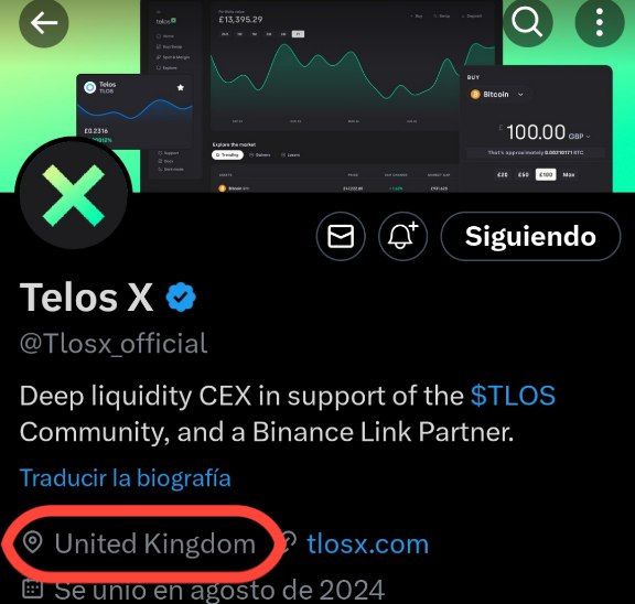 Telos X (@Tlosx_official) is the next exchange (CEX) of the #Telos community. It was announced ...