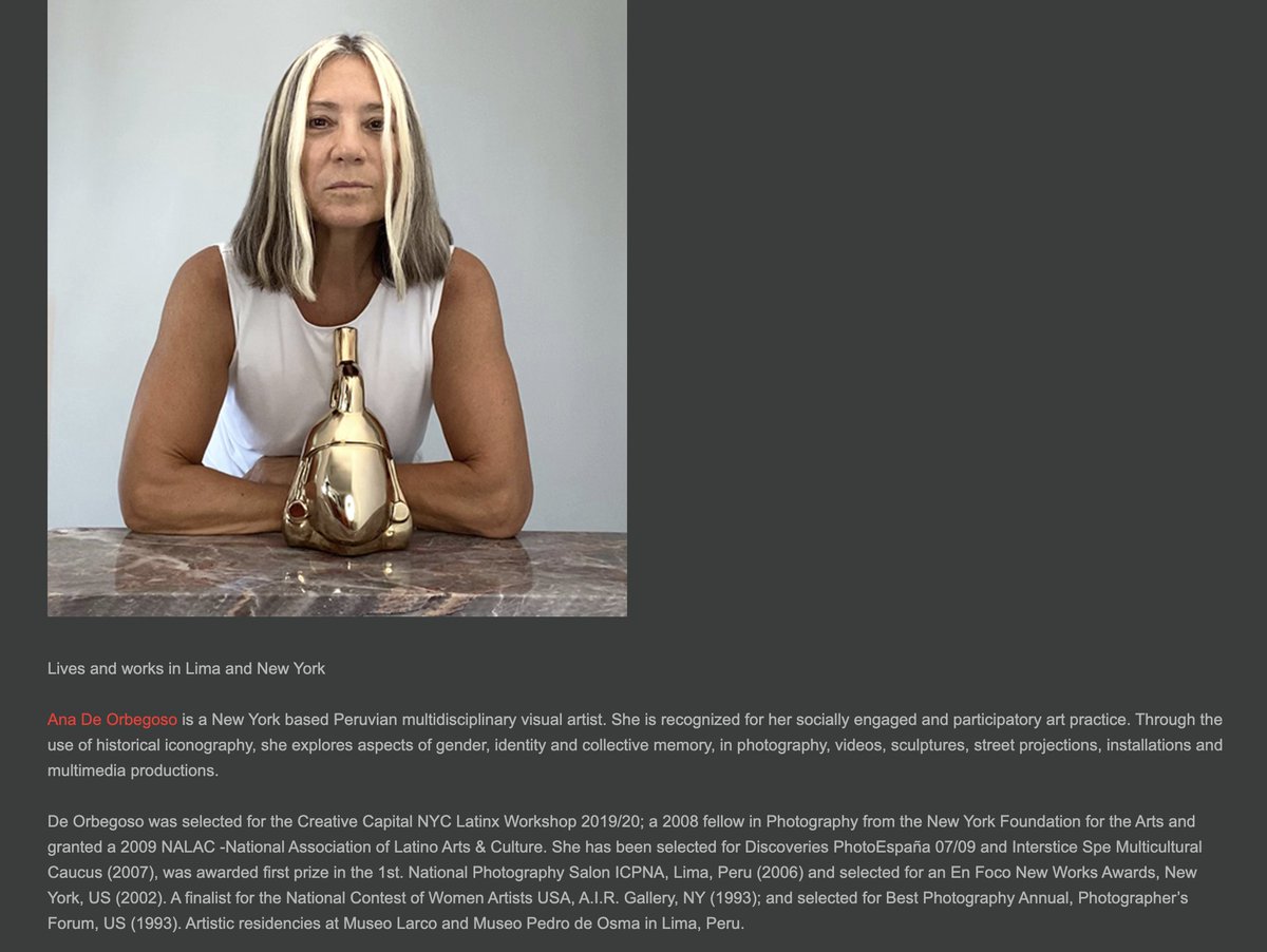 This is Daniel Penny's prosecutor Dafna Yoran (Who repeatedly referred ...