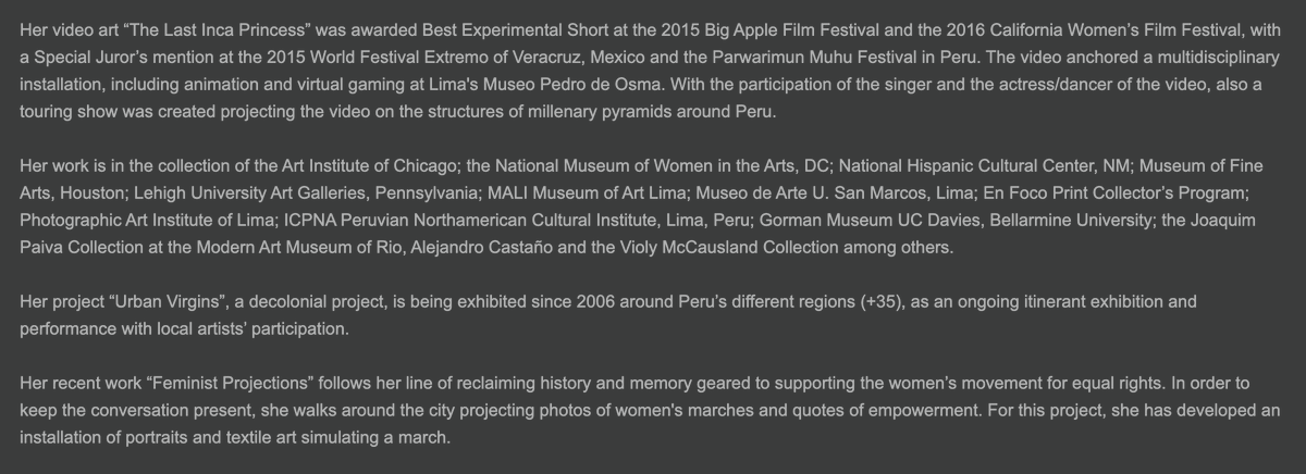 This is Daniel Penny's prosecutor Dafna Yoran (Who repeatedly referred ...