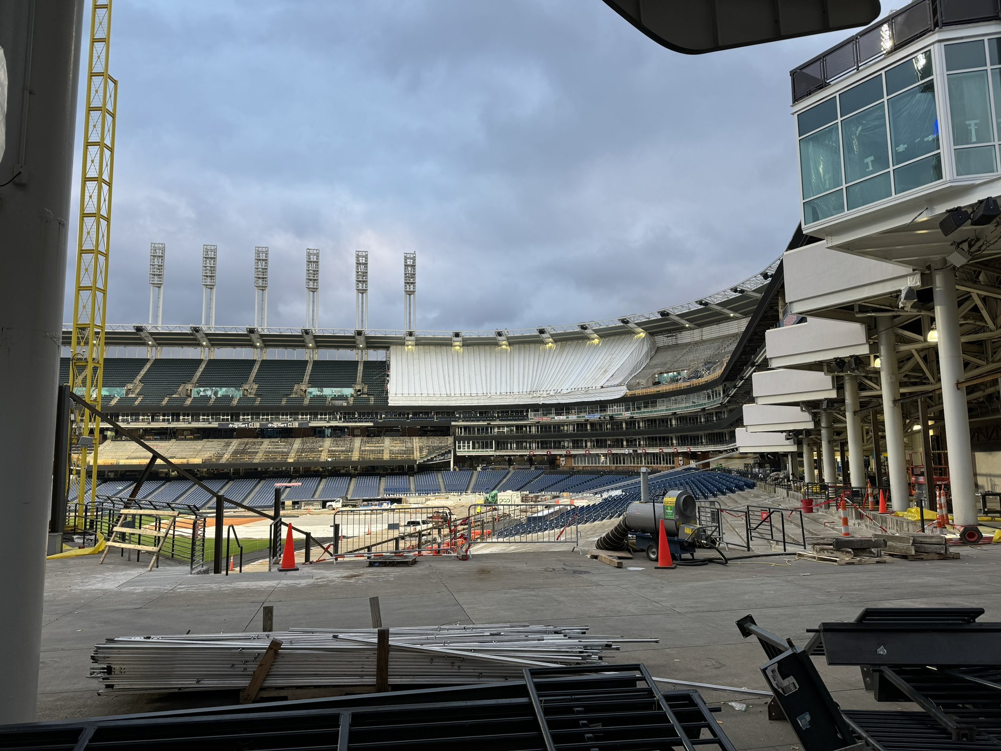 Progressive Field Renovations More Glimpses At Progressive Field