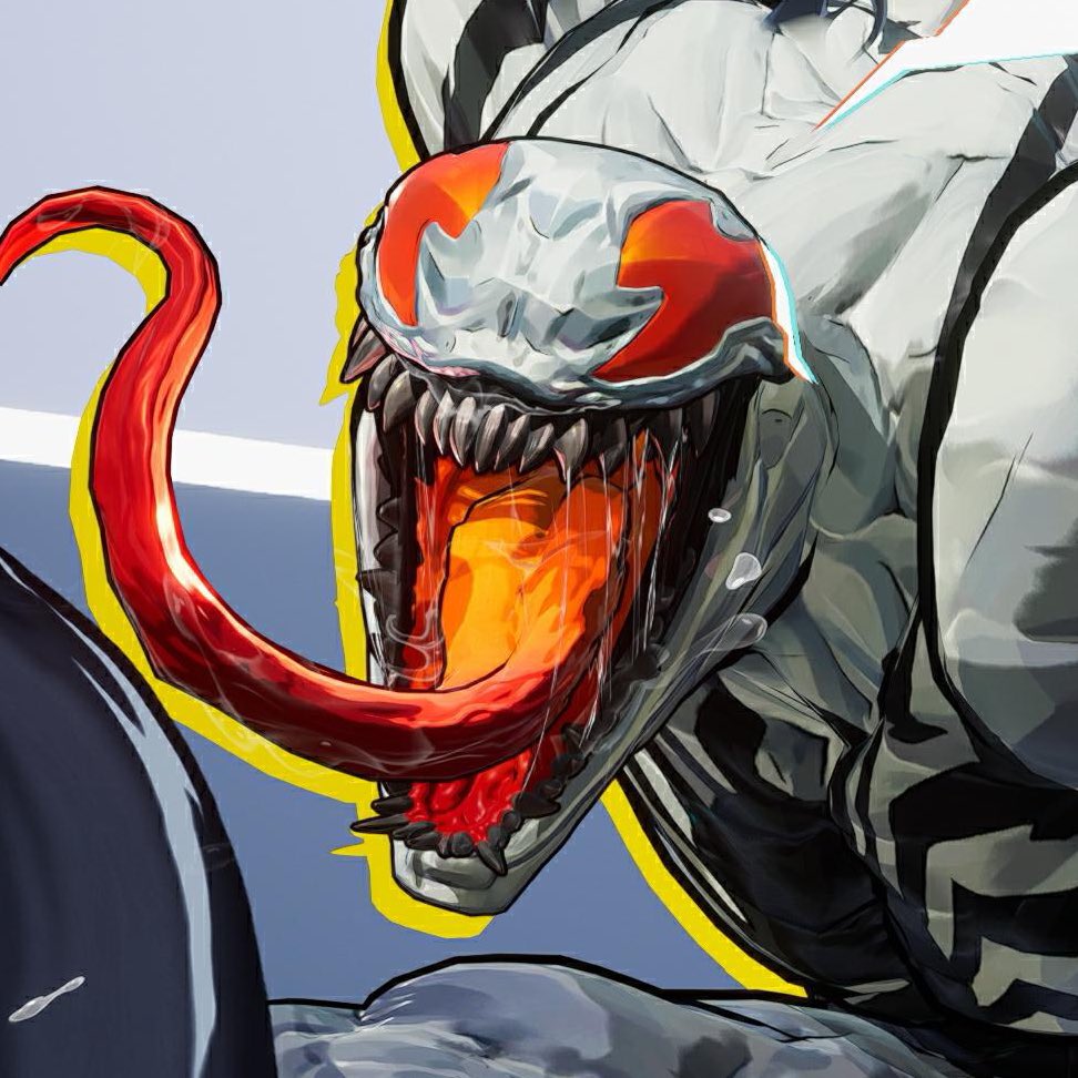 Anti Venom Face