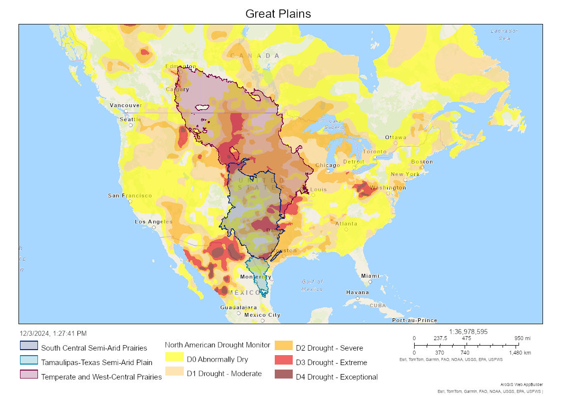 Great Plains North America Map Ecoregions Of North America | US EPA