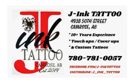 Camrose Tattoos Home Camrose Website Design & Services