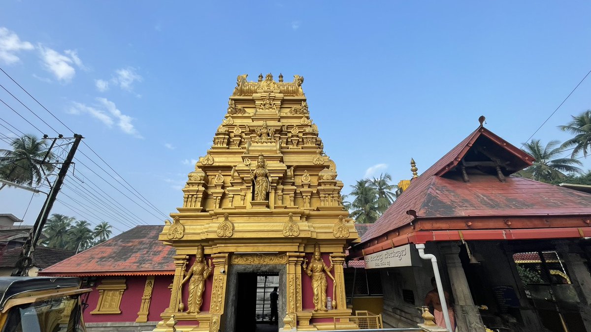 A thread on some temple visits from a over month ago around Karavali ...