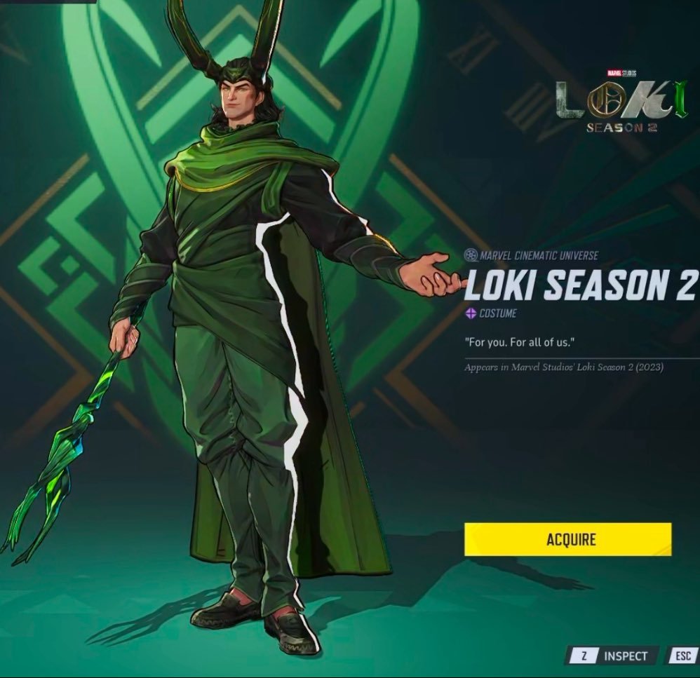 Frost Giant Loki Rivals Leaks & Info On X: "New Loki Skins‼🔥