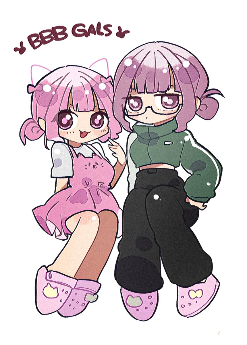 「BBB GALS#りりむとおえかき #なるせかいたよ #VCRGT絵 」|ゆ〜のイラスト